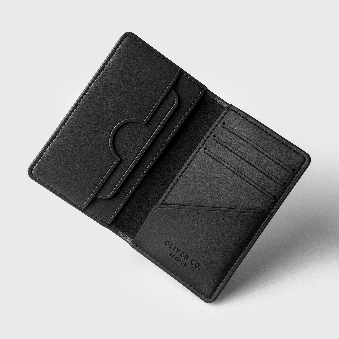 Premium Compact Vegan Wallets - Slim Personalised Vegan Leather Wallet ...