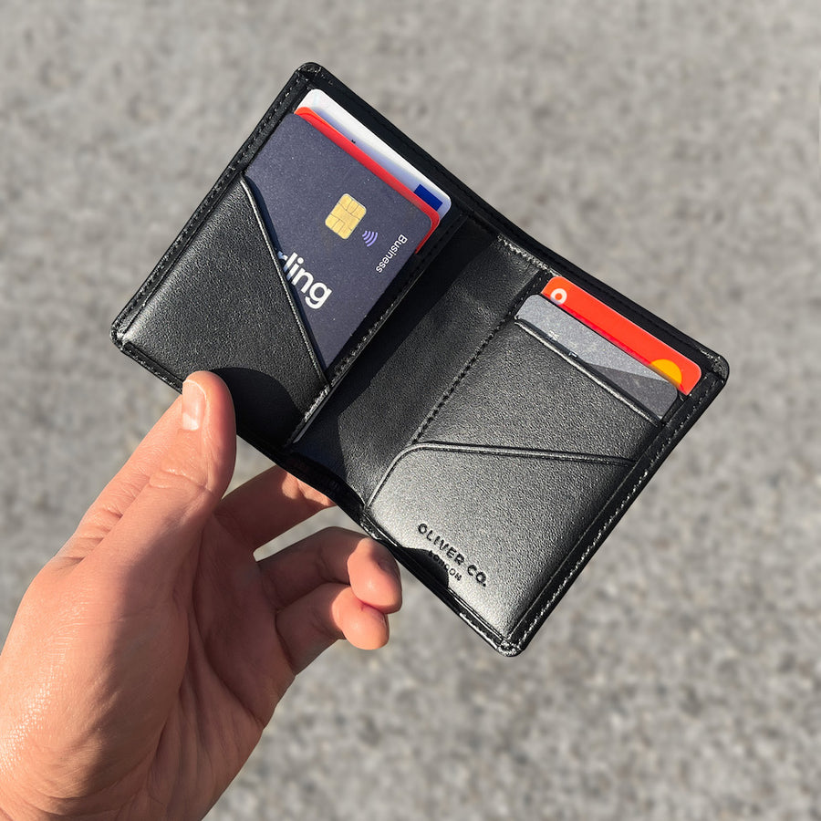 Premium Note Wallet – Oliver Co. London