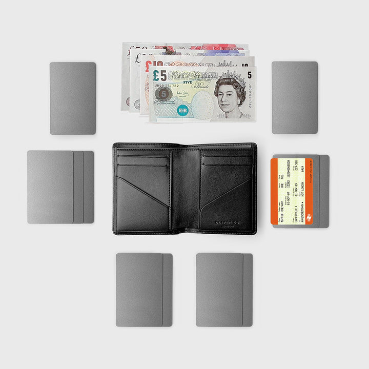 Premium Note Wallet – Oliver Co. London
