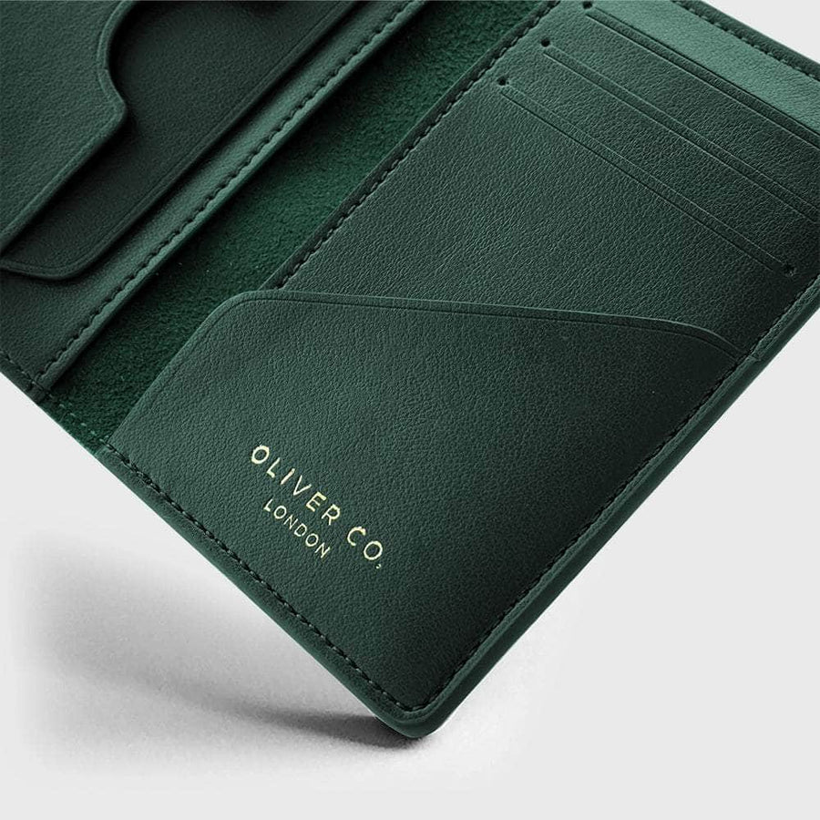 Premium Compact Vegan Wallets - Slim Personalised Vegan Leather Wallet ...